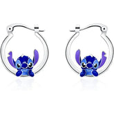 Boucle d’Oreille Stitch | Bijoux Fantaisie pour Enfants – Ma Boucle d ...